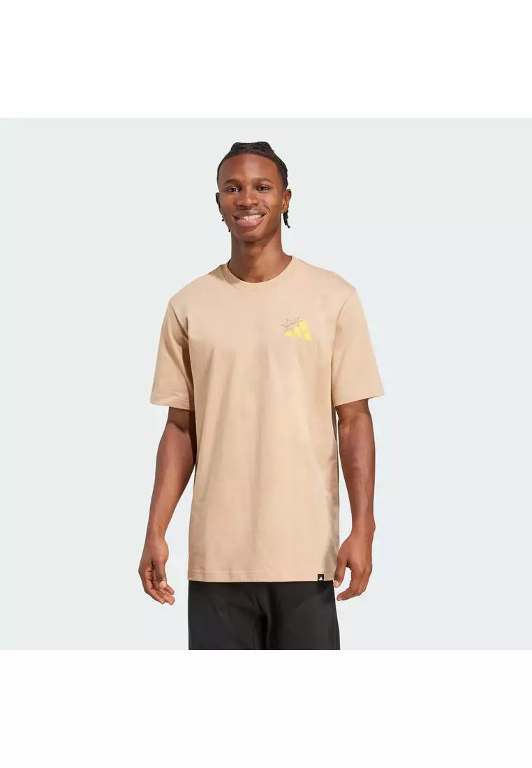 Jual ADIDAS Food Grilled Cheese Graphic T-Shirt Original 2025 | ZALORA ...