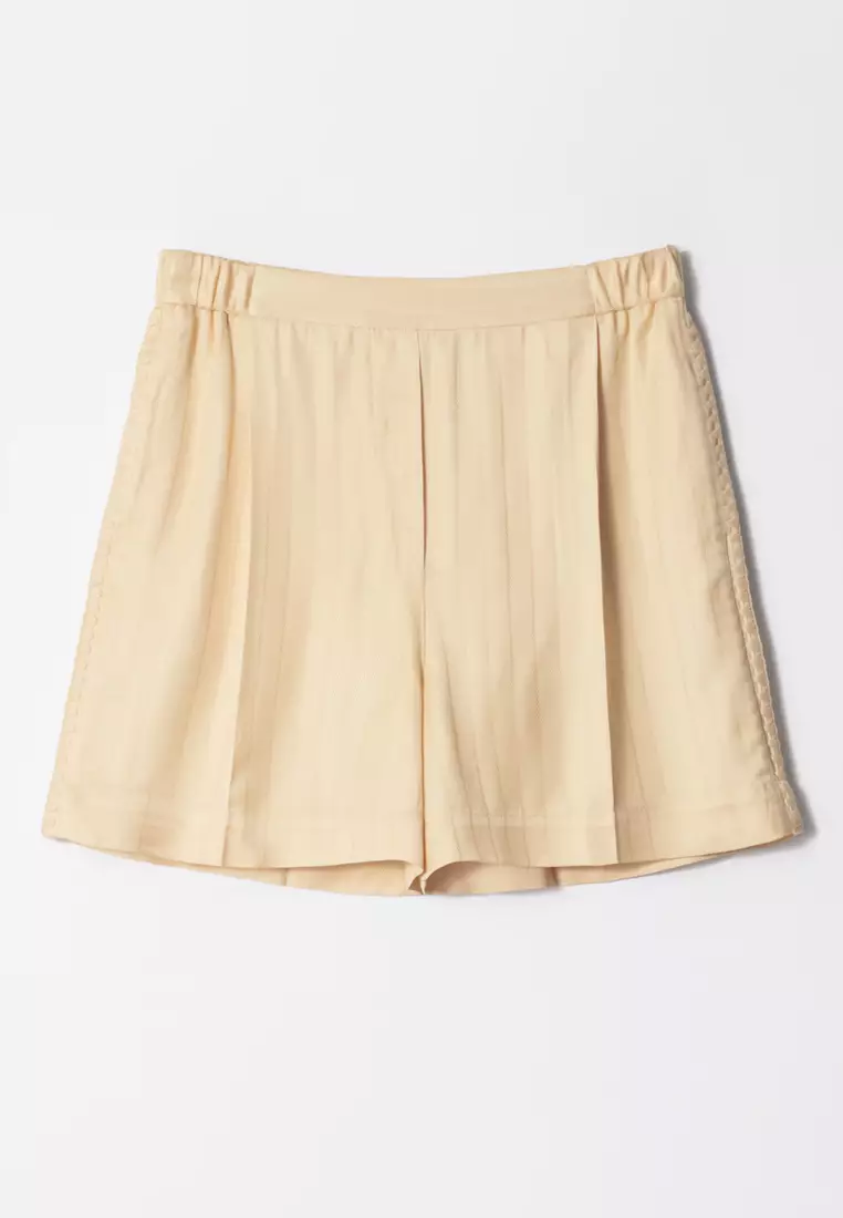 Buy & Other Stories Press-Crease Jacquard Shorts 2025 Online | ZALORA ...