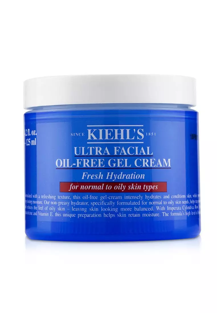 Buy Kiehls Kiehls Ultra Facial Oil Free Gel Cream For Normal To