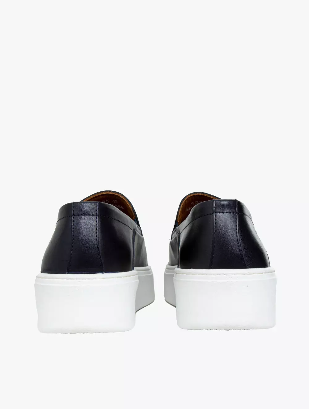 Jual Linea Kontatto 409035 Men's Slip On Shoes - Navy Original 2026 ...