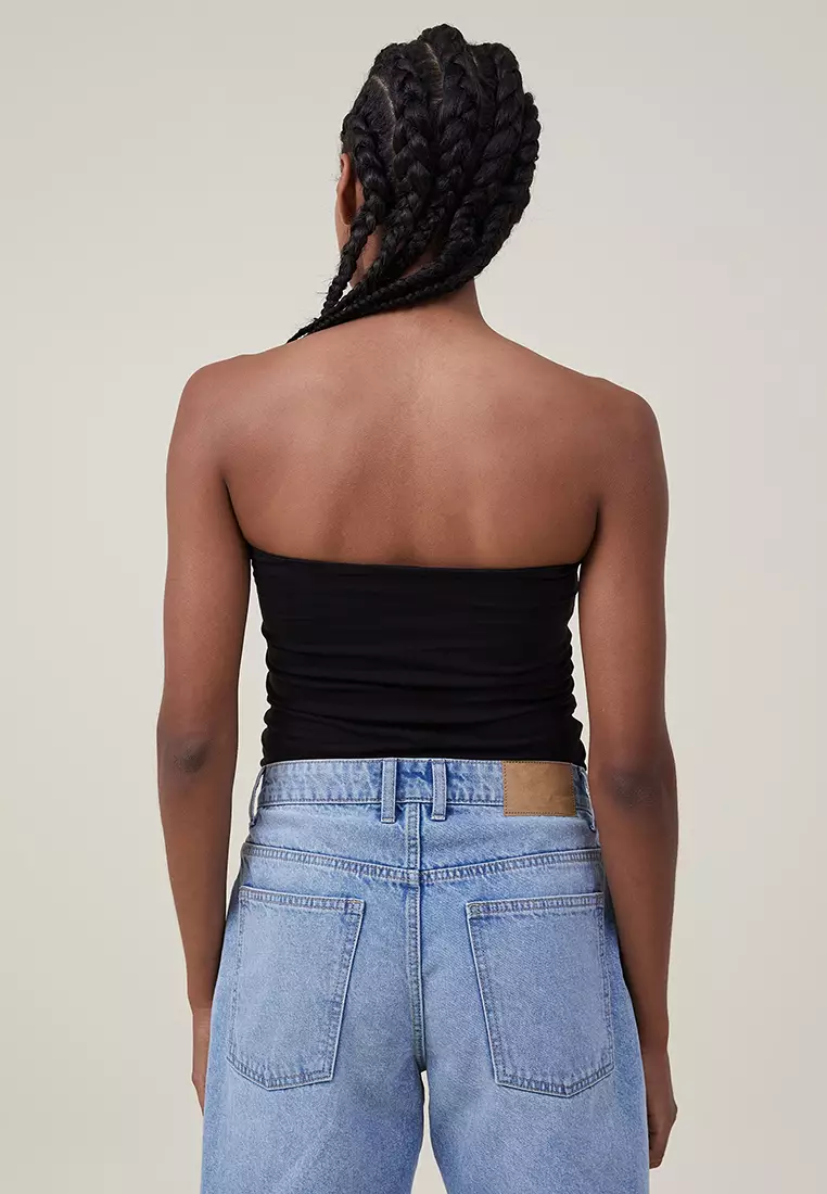 Buy Cotton On Jessica Tube Top 2024 Online Zalora Philippines