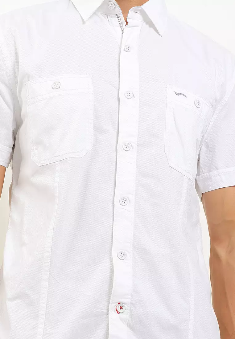 Jual Cardinal Cj Kemeja Cotton Original 2026 | ZALORA Indonesia