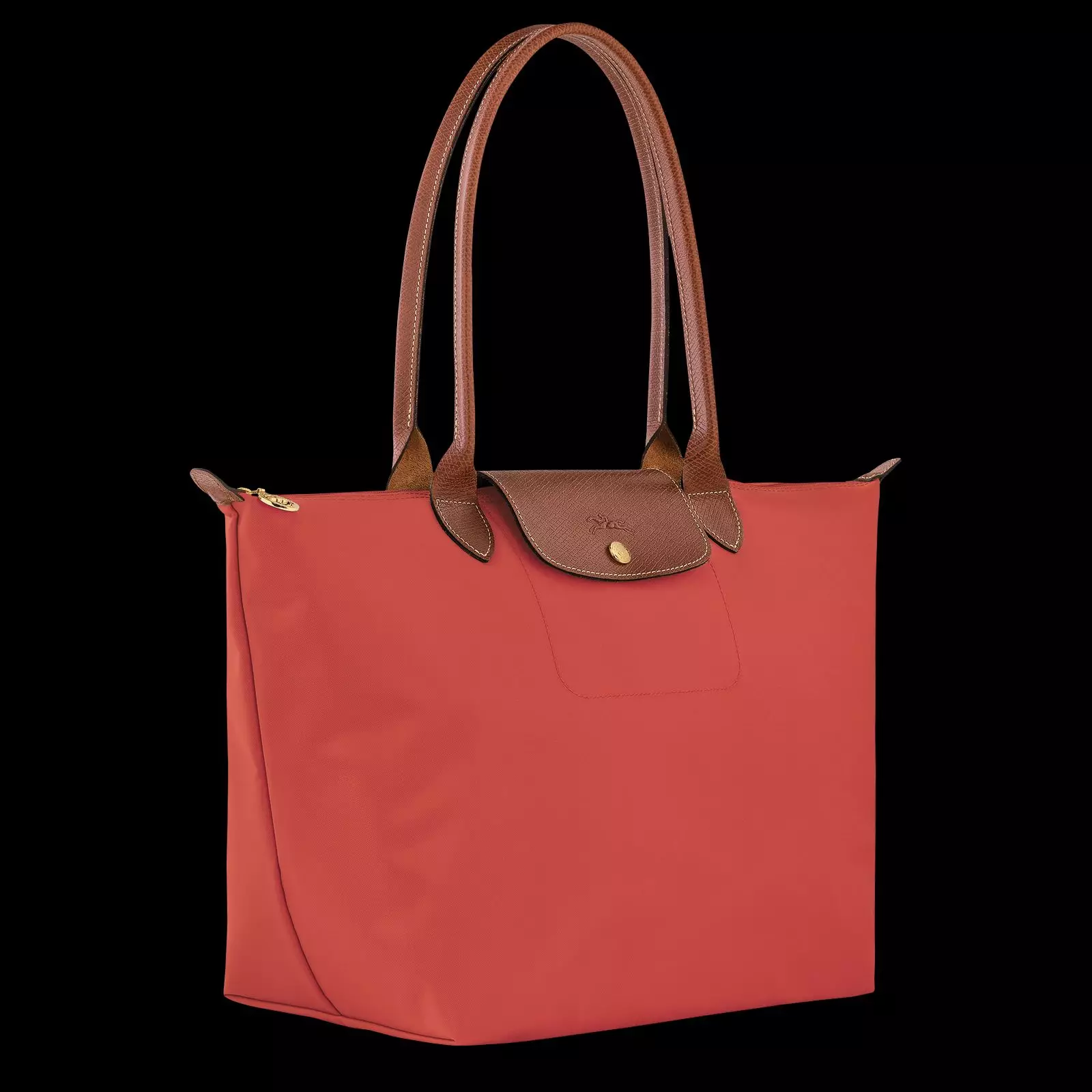 Jual Longchamp Longchamp Le Pliage Original L Totebag Long Handle Red ...