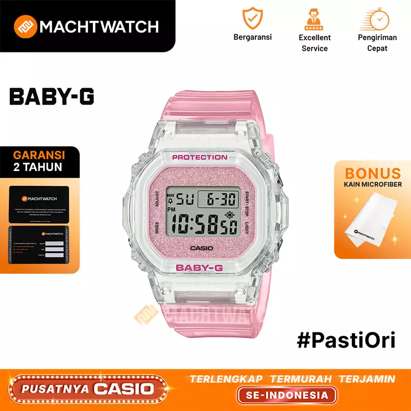 Jual Casio Jam Tangan Wanita Casio Baby-G BGD-565GC-4DR Glitter Collection Digital Dial ...