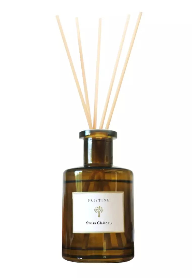 Buy Pristine Aroma Pristine Hotel Scent Reed Diffuser Swiss Chateau