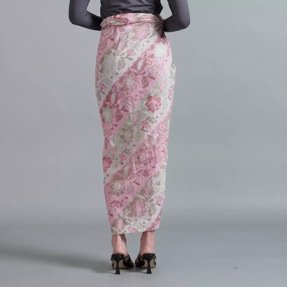 Jual Nona Rara Batik NONA RARA - Lilit Dobi All Size P0138, Rok Batik ...