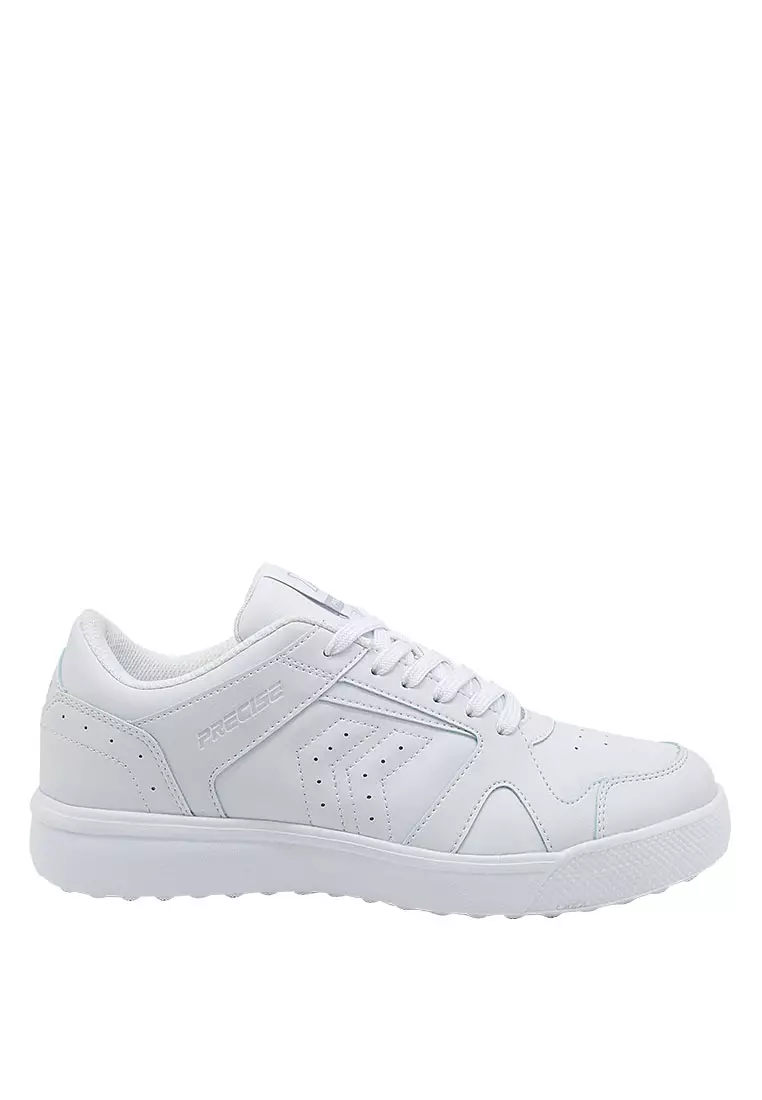 Jual Precise Precise Waka LC W Sepatu Sekolah Sneakers - All White ...