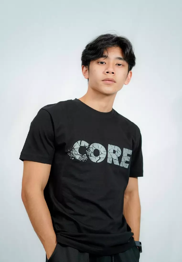 Buy TRITONI TRITONI ROUND NECK PRINTED SHORT SLEEVE MEN COTTON T-SHIRT 2025 Online | ZALORA ...