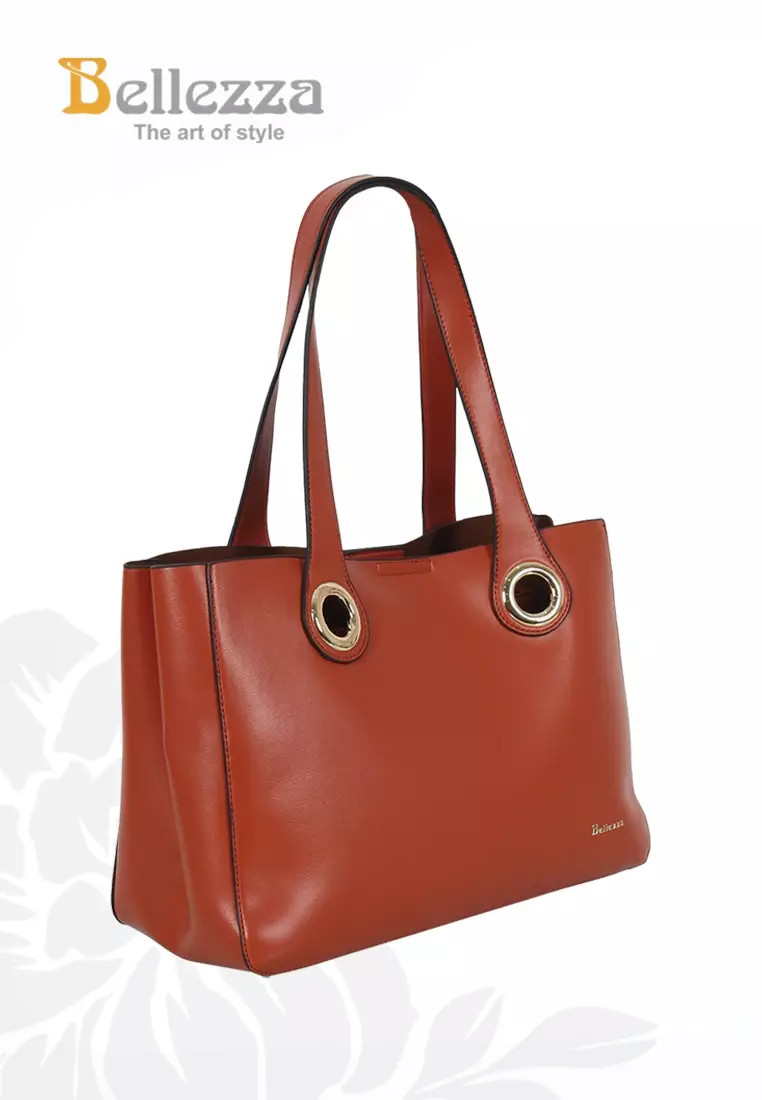Jual Bellezza Bellezza Handbag 23290-38 Brick Red Original 2025 ...