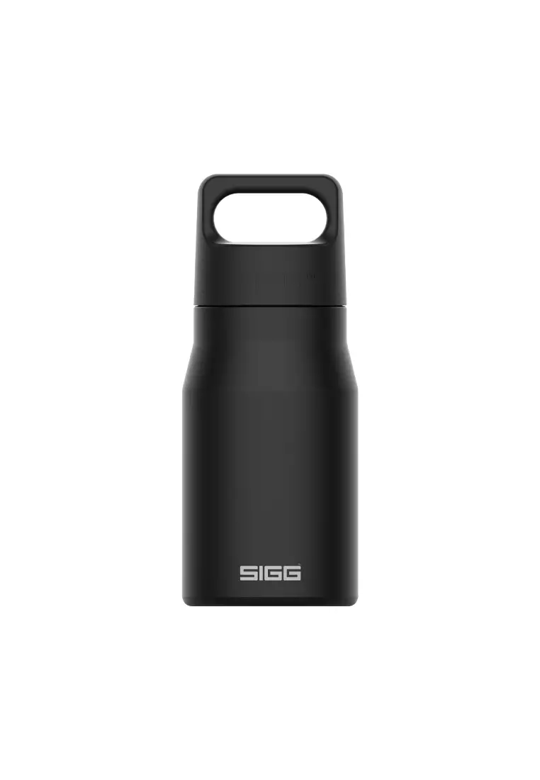 Buy Sigg 450ml Stainless Steel Explorer Double Wall Bottle - Black Online | ZALORA Malaysia