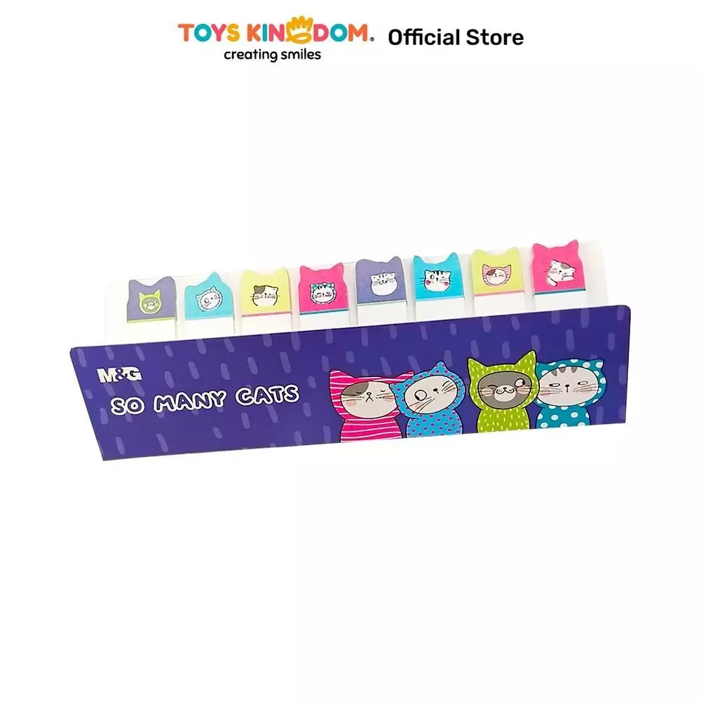 Jual TOYS KINGDOM M&G STICKY NOTES SO MANY CATS - MIX Original 2026 ...