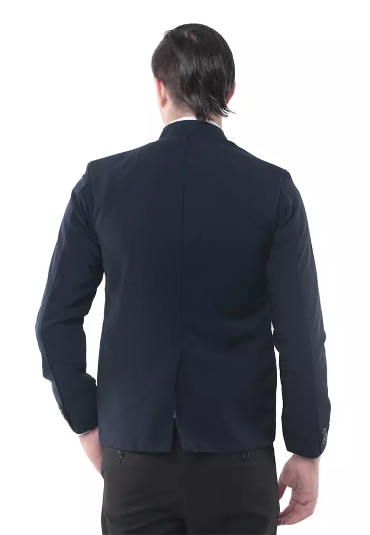 Jual Crows Denim Crows Denim - Jas Pria Exclusive Blue Suit Original ...