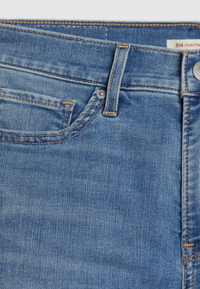 Buy Levi's Women's 314 Shaping Straight Jeans 19631-0272 Online | ZALORA Malaysia