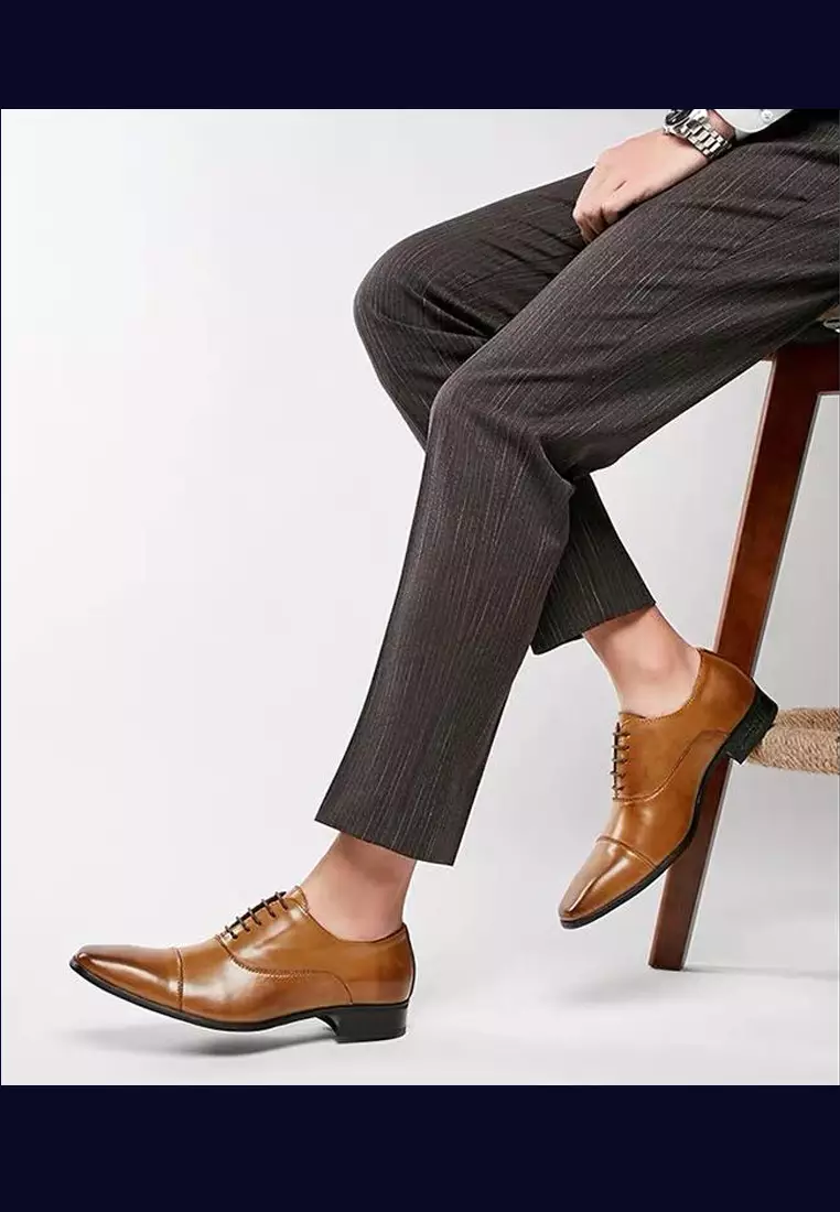 Twenty Eight Shoes Leather Classic Oxford KB3004-2 2025 | Buy Twenty ...