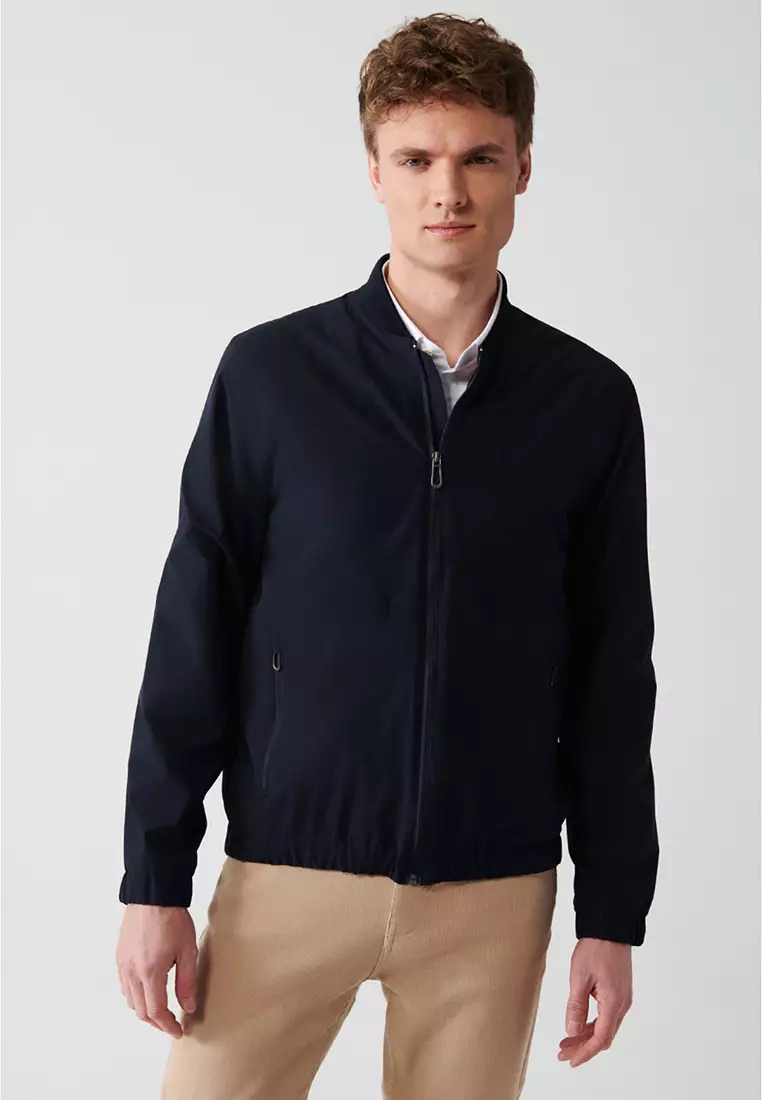 Buy Avva Water Repellent Ribbed Light Jacket 2025 Online | ZALORA ...