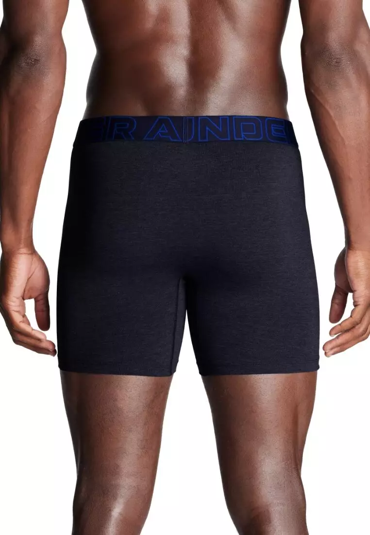 Buy Under Armour Under Armour Men's UA Performance Cotton 6" 3-Pack ...