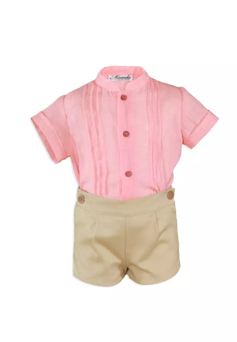 Buy RAISING LITTLE Javier Outfit Set 2025 Online | ZALORA Philippines