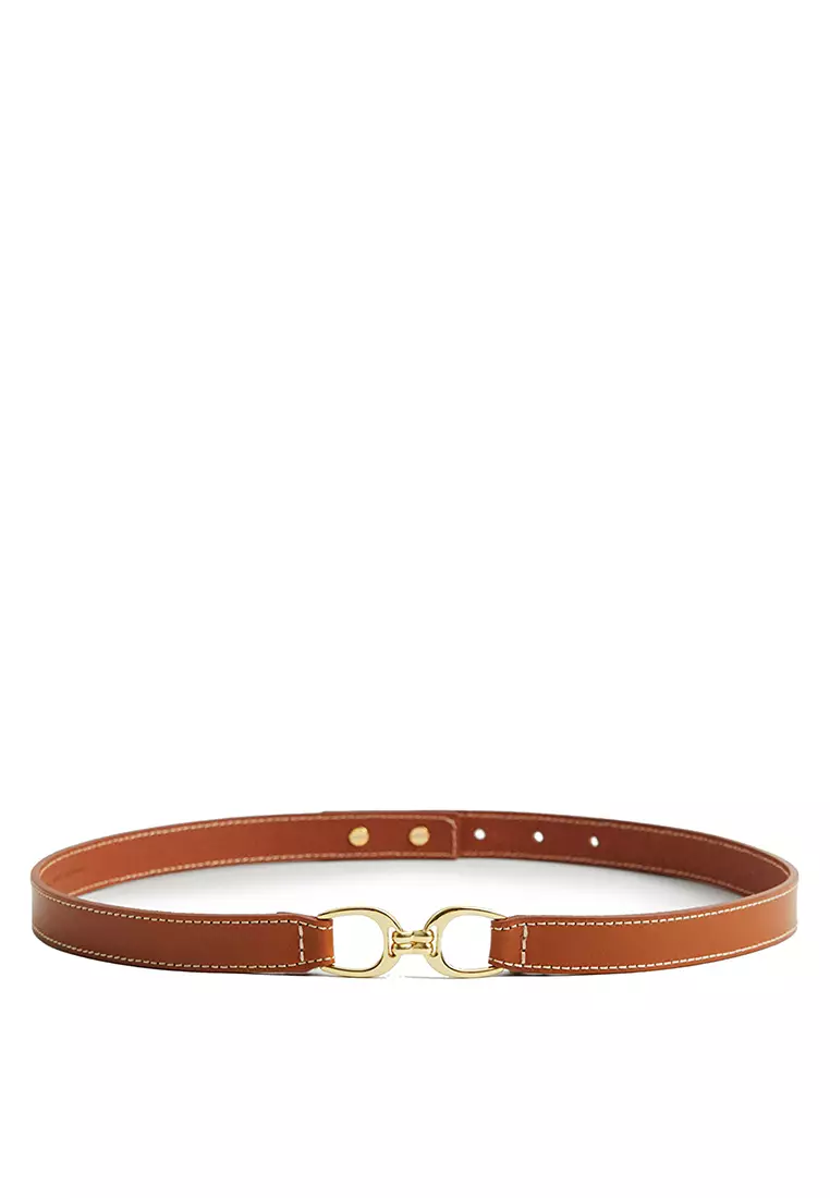 Buy & Other Stories Mid-Waist Leather Belt 2025 Online | ZALORA
