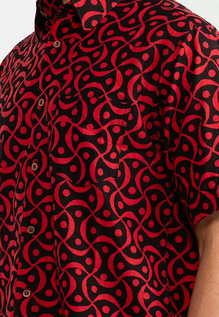 線上選購 TUSCA Nuansa Batik Kemeja | ZALORA 台灣