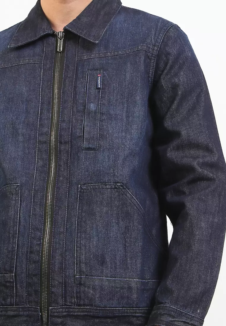 Jual Cardinal Cj Denim Jacket Original 2025 | ZALORA Indonesia