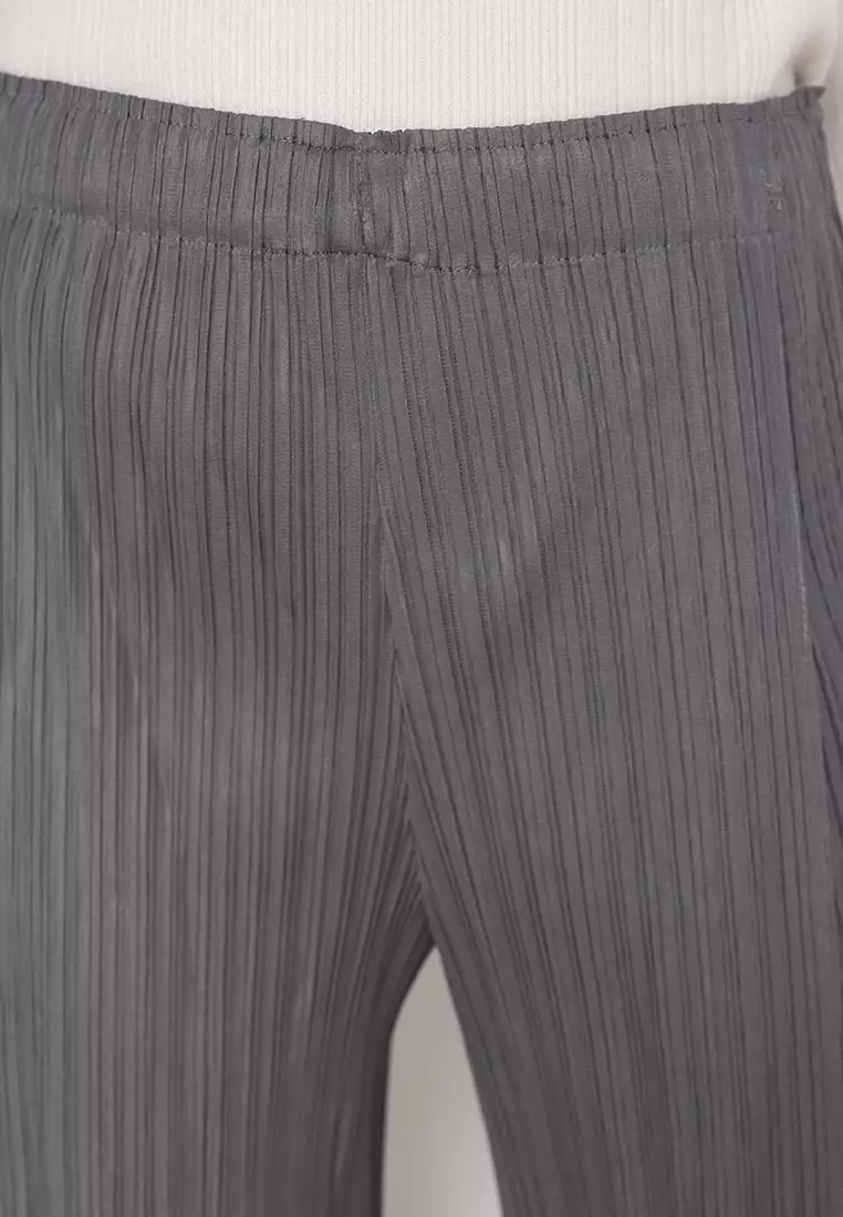 Jual Rupa Arupa Rupa Arupa - Grey Masada Pleats Pants Original 2024 ...