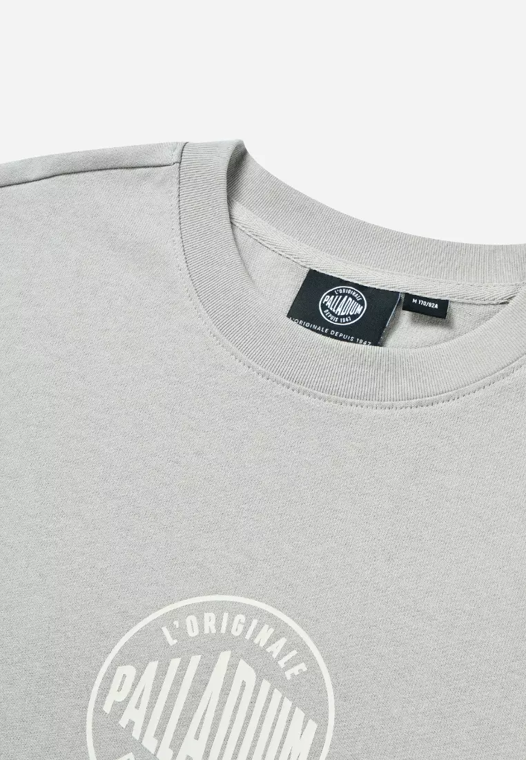 Palladium MEN'S VINTAGE PALLADIUM LOGO LOOSE FIT COTTON T-SHIRT 2026 ...