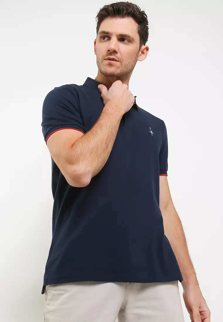 Jual Polo Shirt Pria Terbaru Original 100% - ZALORA