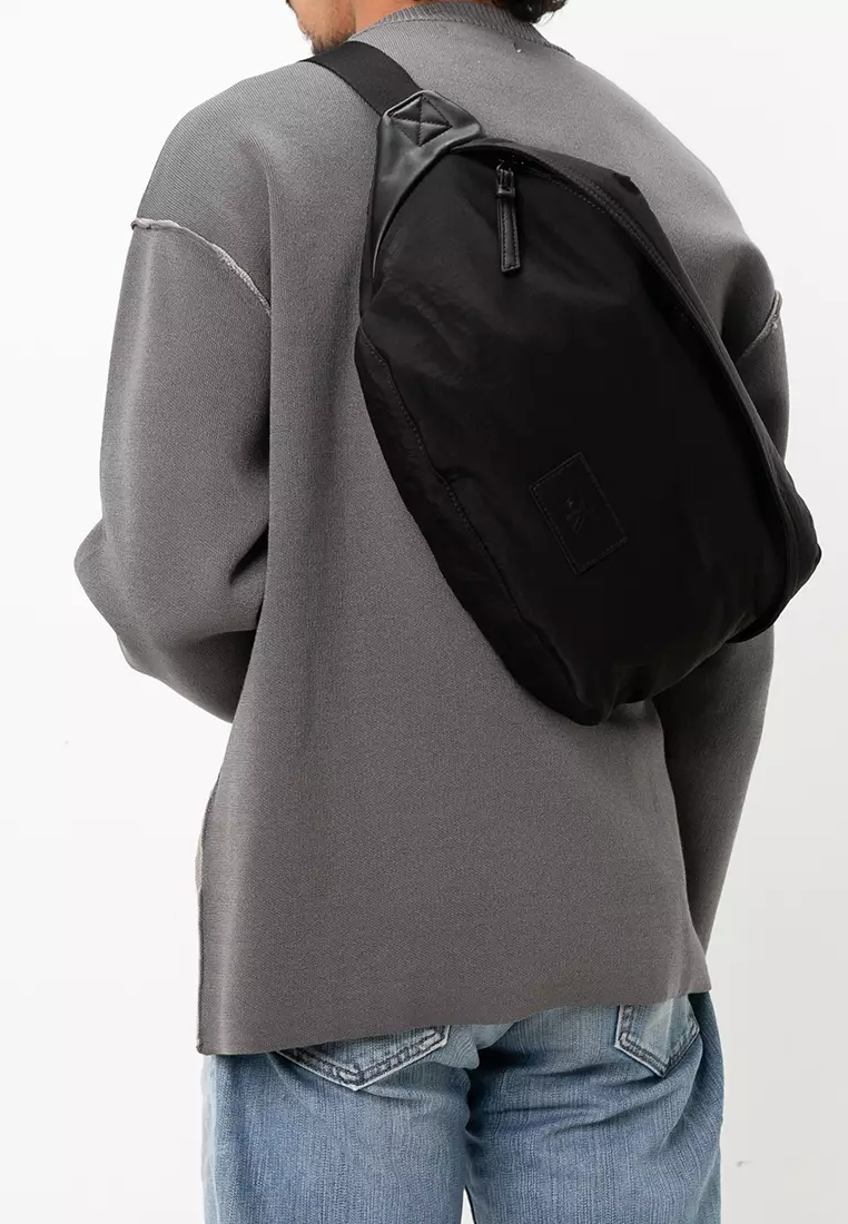 Buy Calvin Klein Metro Nylon Oversized Waist Bag - Calvin Klein ...