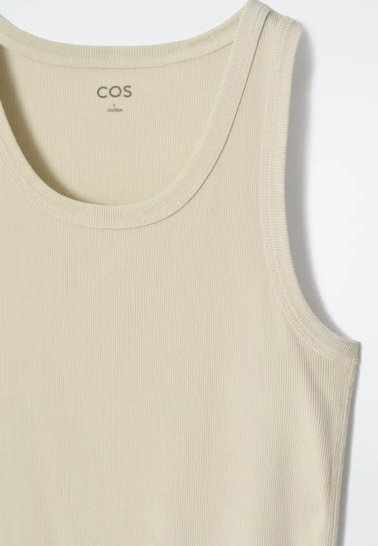 網上選購 COS RIBBED TANK TOP 2025 系列 | ZALORA香港