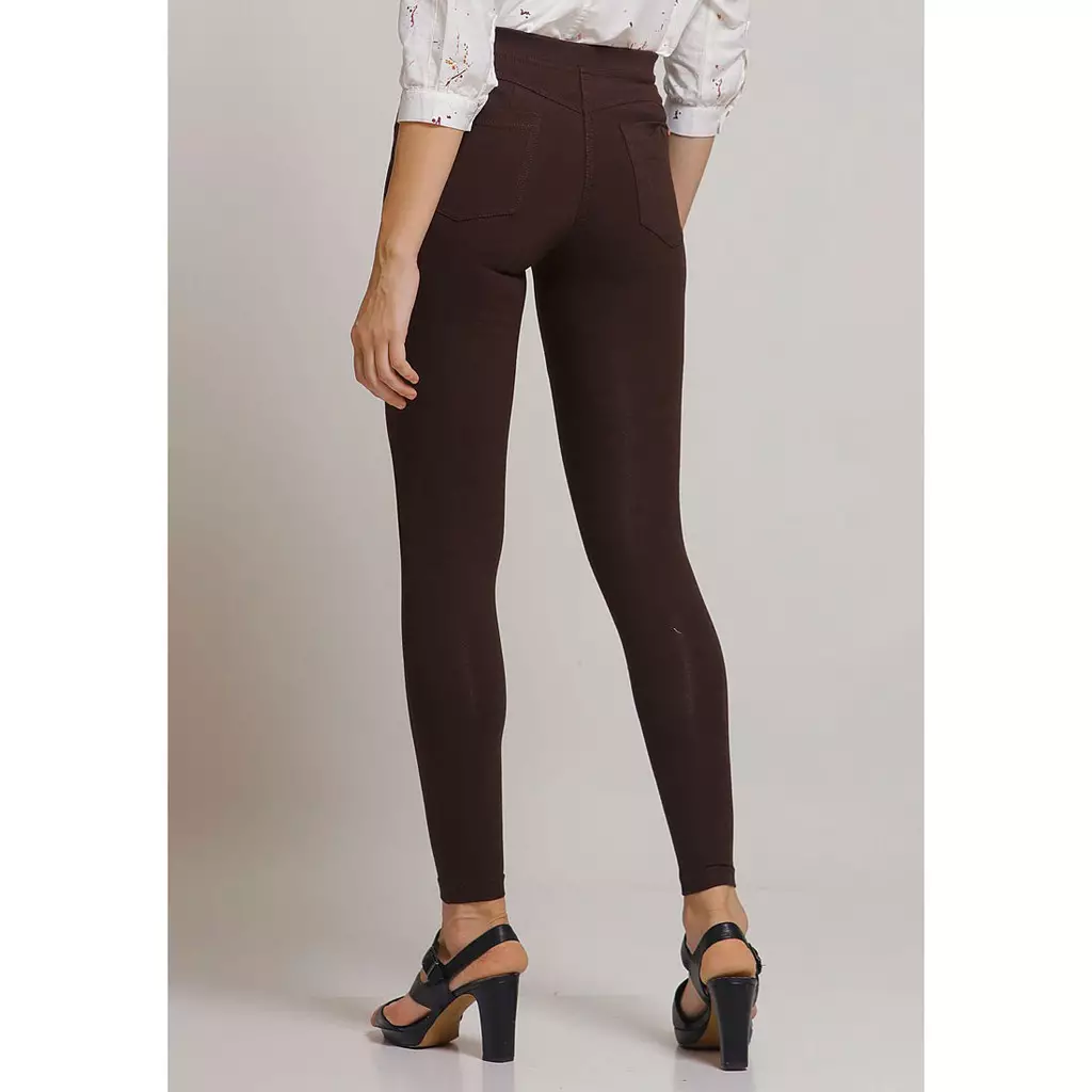 Jual RODEO Rodeo - Jegging Wanita - Lift Up Jegging Brown Original 2025 ...