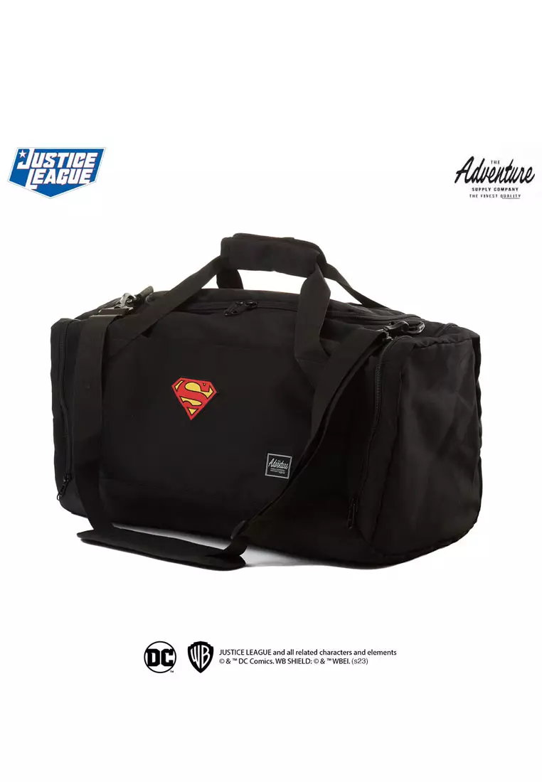 Buy The Adventure DC Justice League Black Collection Weekender Duffle ...