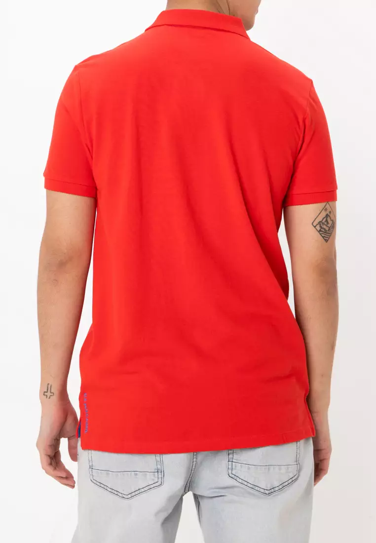 Jual US POLO ASSN Logo Polo Shirt Original 2025 | ZALORA Indonesia