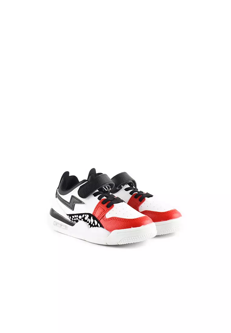 Jual Jackson Jackson Kids Nath 1SG Black Red Original 2025 | ZALORA ...