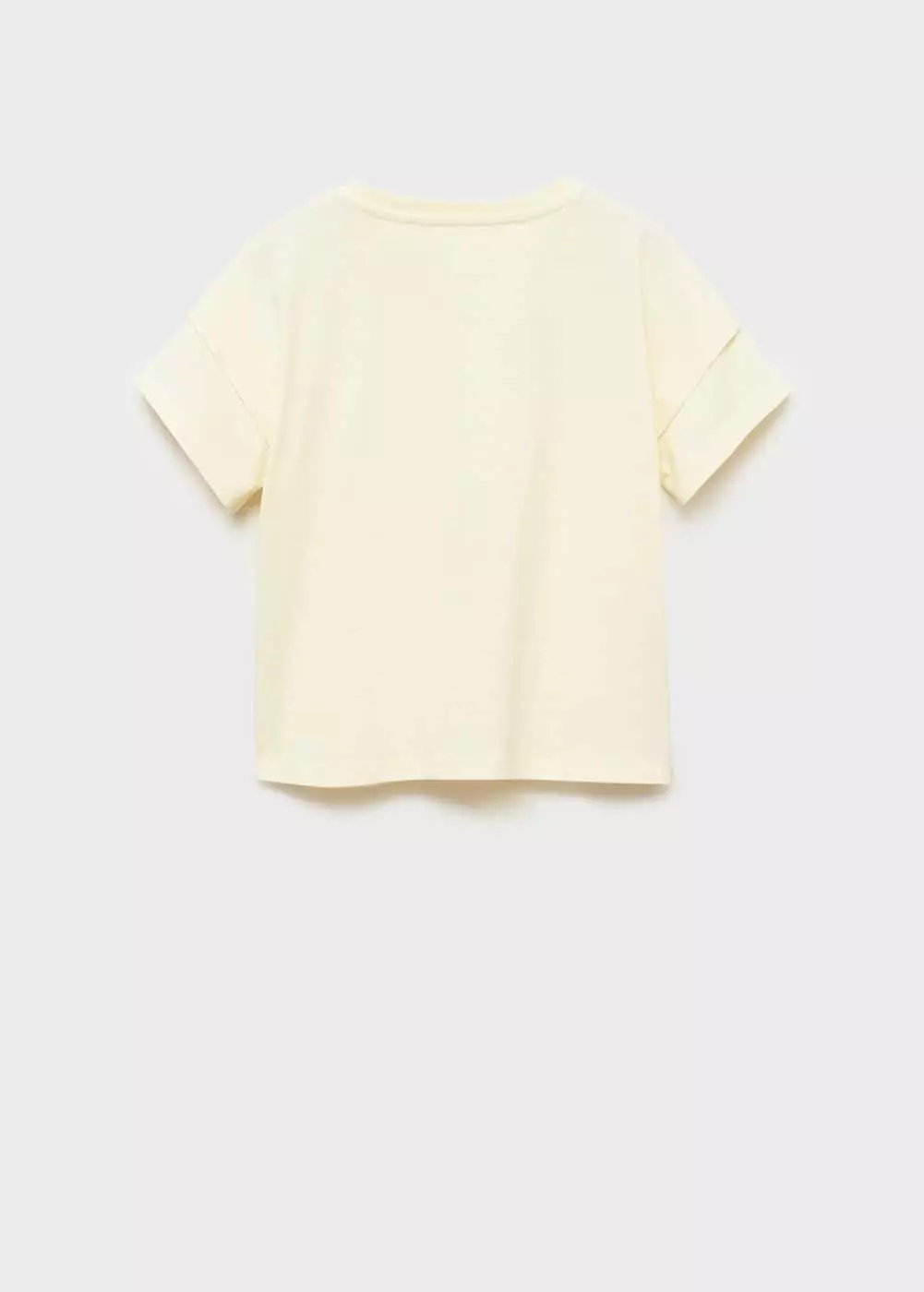 Jual Mango T-shirt katun dengan detail simpul Original 2025 | ZALORA ...