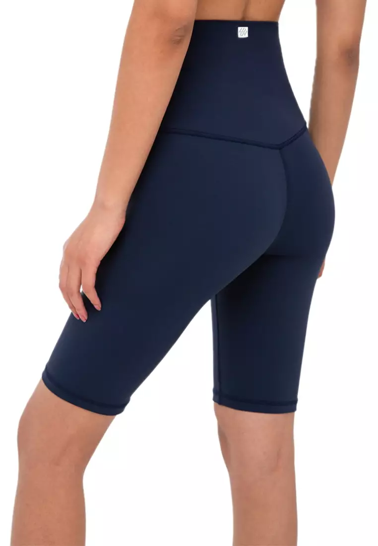 Wattsup High-waisted butt-lifting nude shorts- Navy 03 2025 | Buy ...