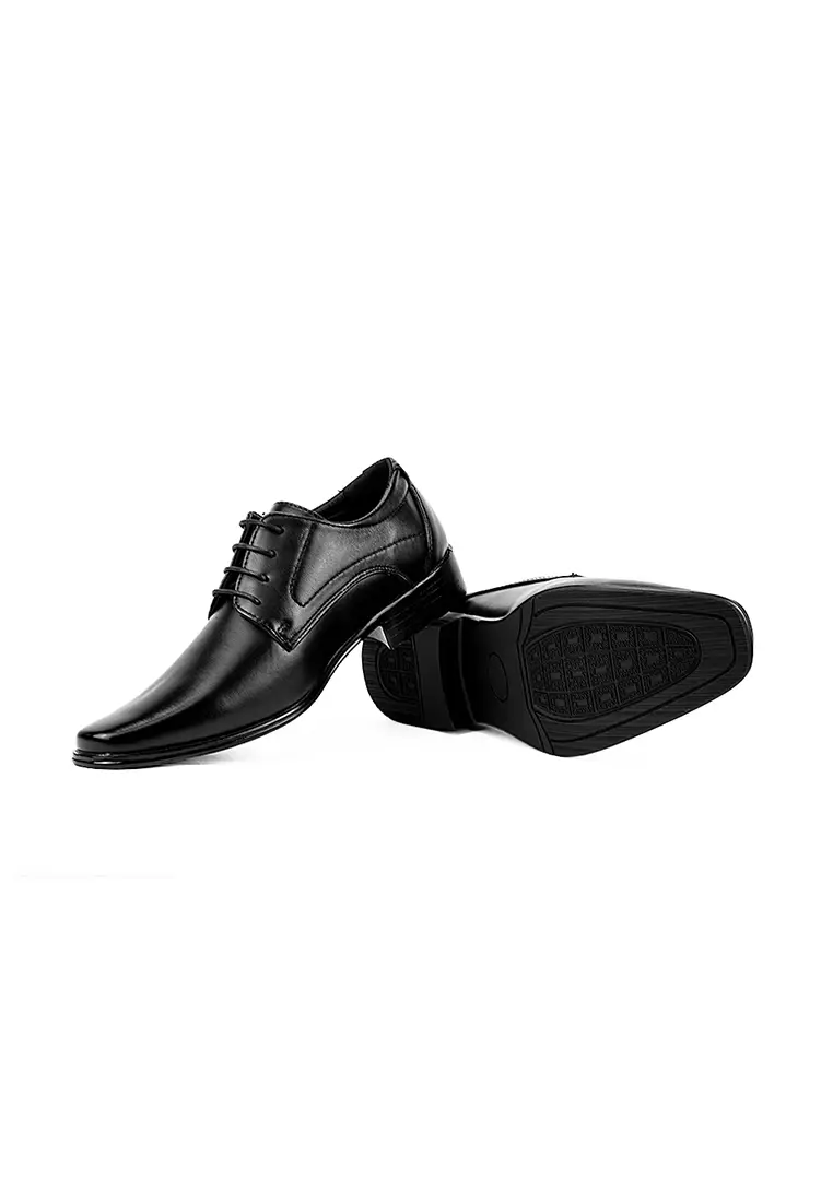 Buy Mario D' boro Runway Men's Formal With Lace Shoes MV 22453 Black ...