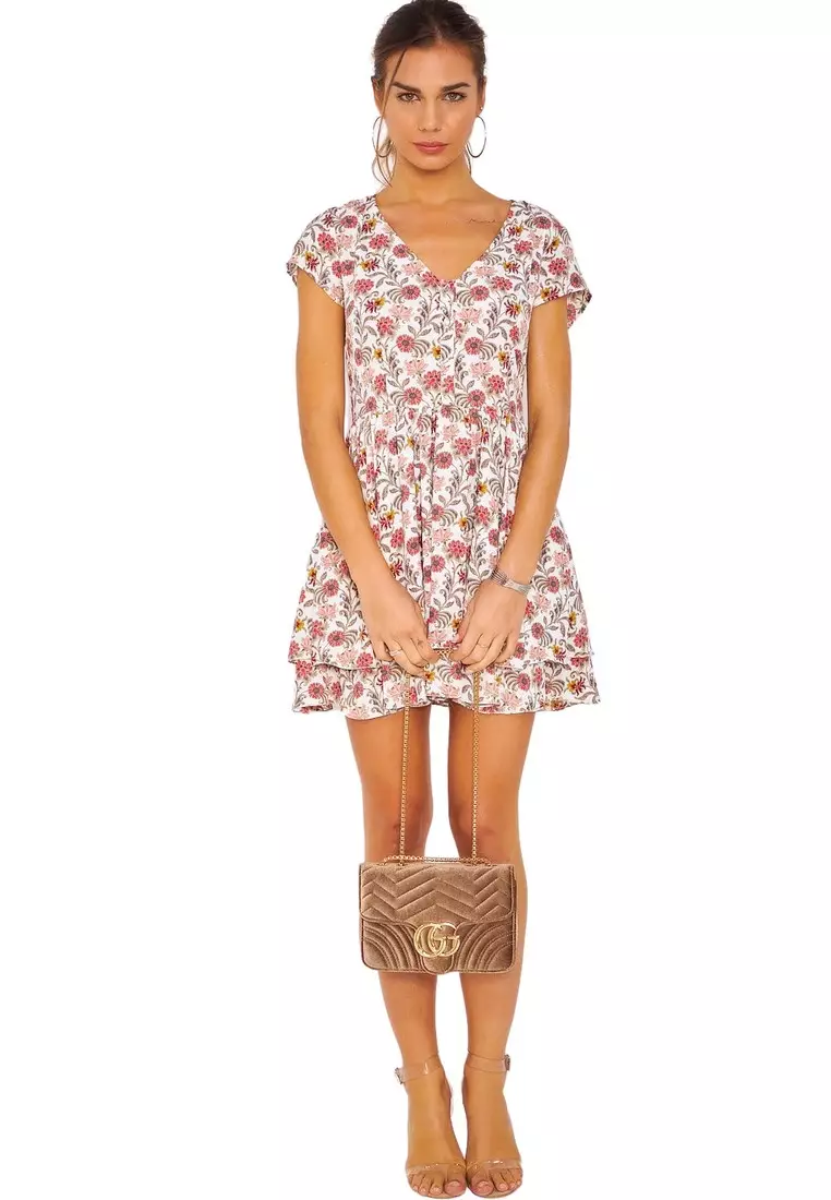 Zabt by Red Cheri Bodice Fit And Flare Dress 2025 | Buy Zabt by Red ...