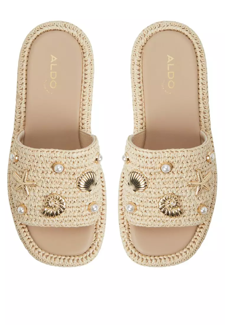ALDO Corallo Platform Wedge Sandals 2025 | Buy ALDO Online | ZALORA ...