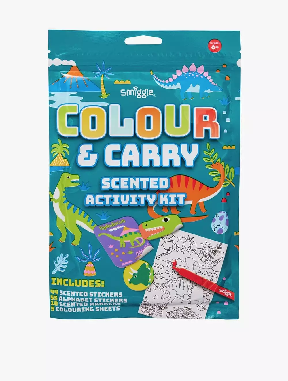 Jual Smiggle Smiggle Mini Colour & Carry Scented Activity Kit ...