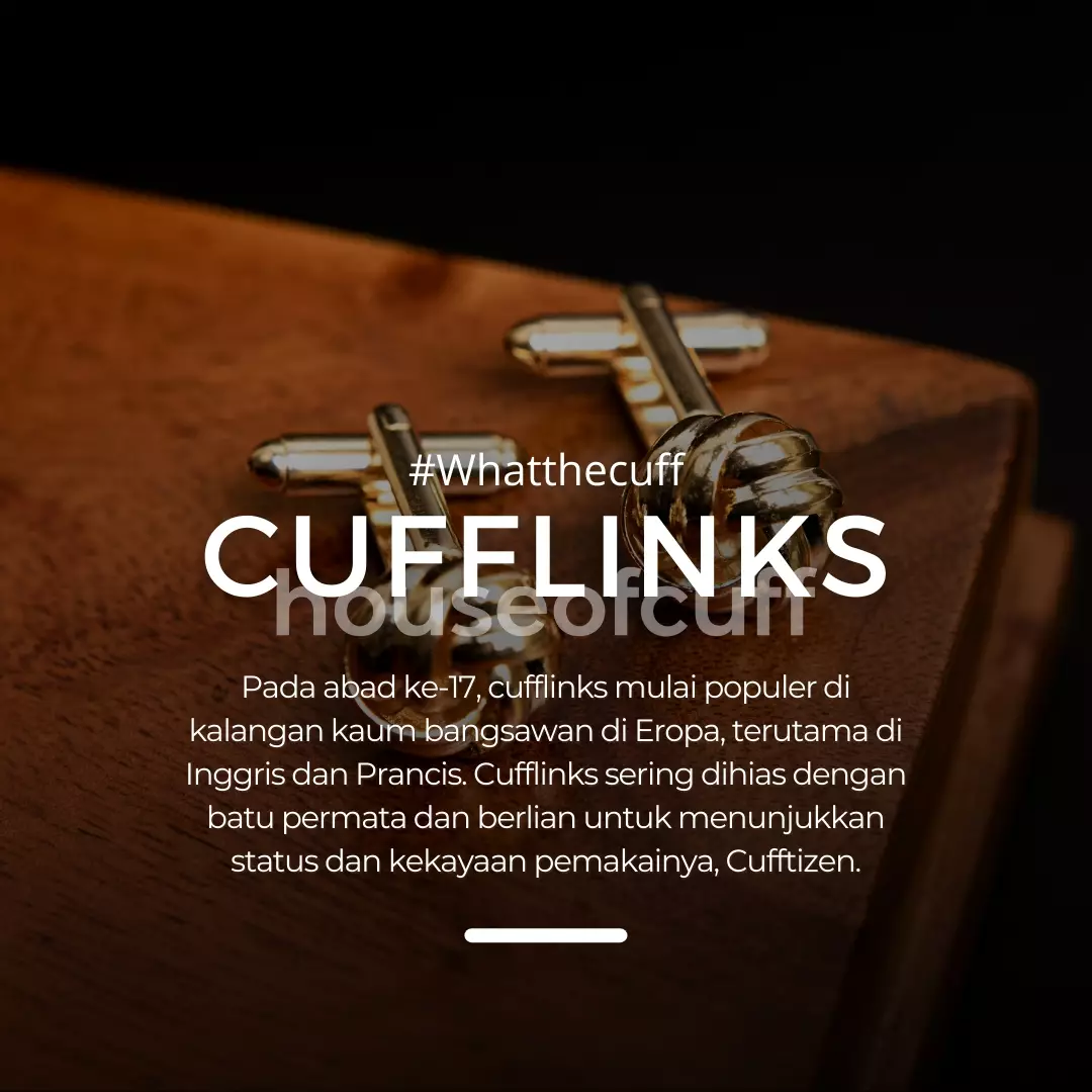 Jual House of Cuff Houseofcuff cufflinks & jepit dasi pin tie set warna silver X037 Original ...