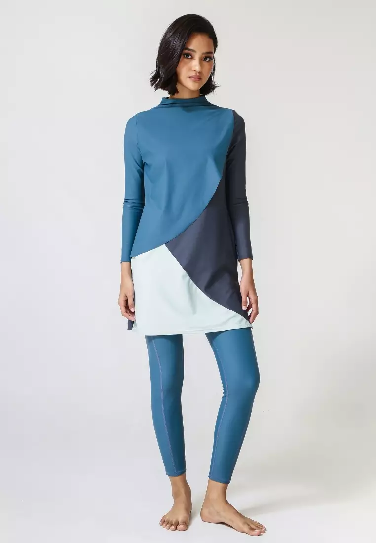 Buy LANUUK LANUUK Cape Modest Swim Dress – Wave Online | ZALORA Malaysia