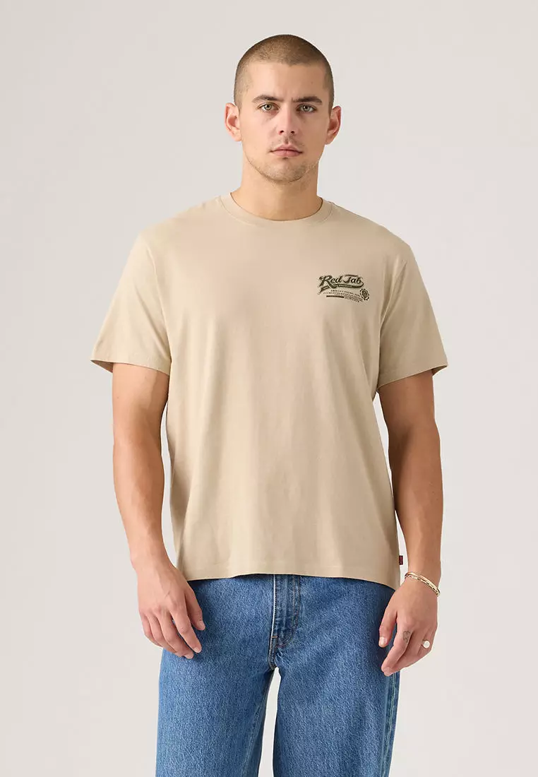 Jual Levi's Levi's® Men's Relaxed Short Sleeve Graphic T-Shirt (16143 ...