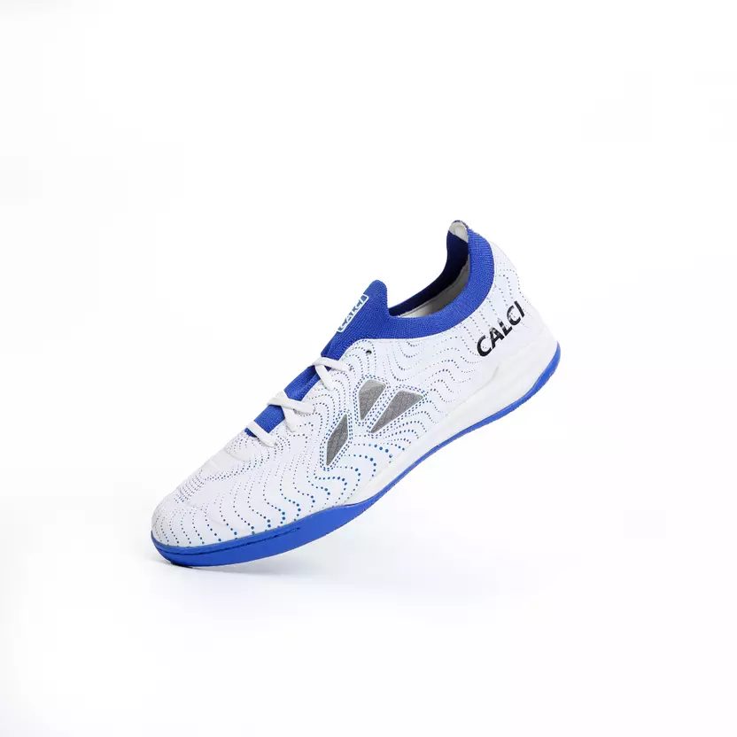 Jual Calci Calci Sepatu Futsal Voltrix Trevilla ID Lea - White Blue ...