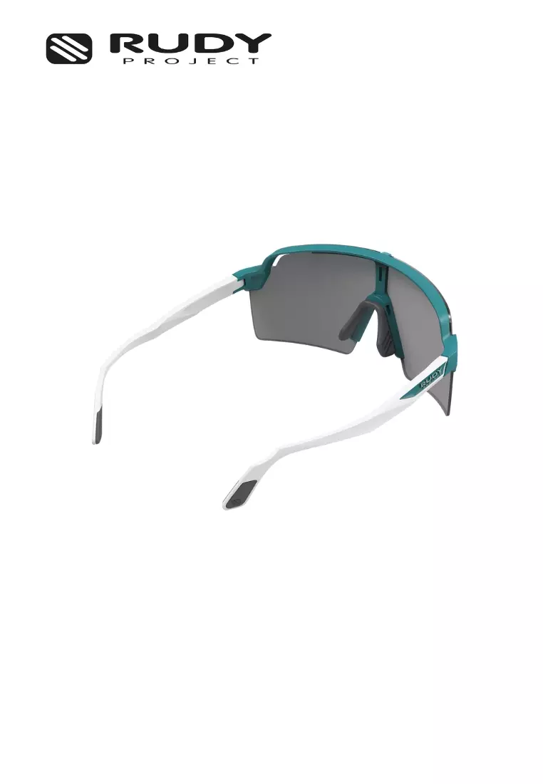 Buy Rudy Project Spinshield Pro Eyewear in Teal Matte-Multilaser Ice ...