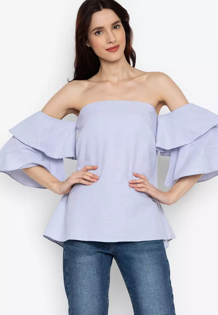 Buy Cole Vintage Feruza Blouse 2026 Online | ZALORA Philippines