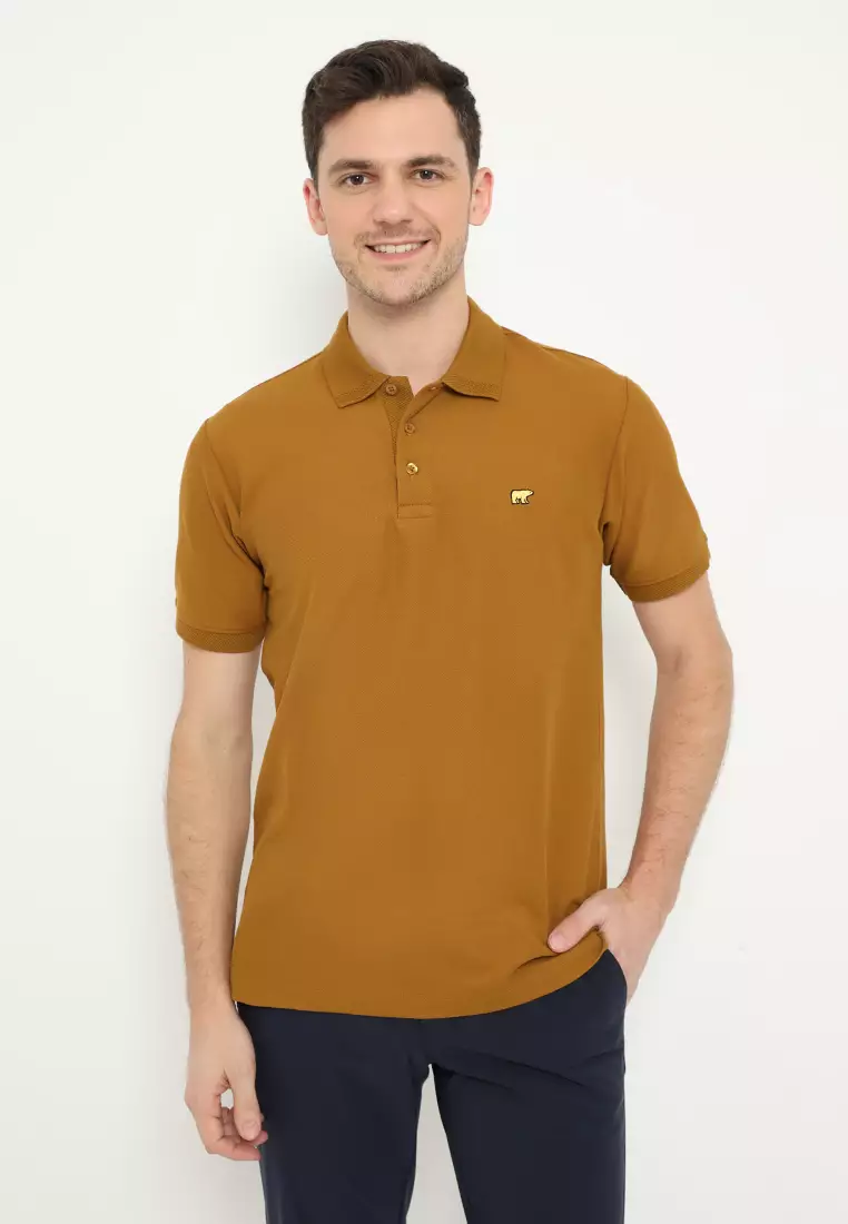 Jual Jack Nicklaus Jack Nicklaus Sherwood Polo Shirt Pria Regular Fit ...