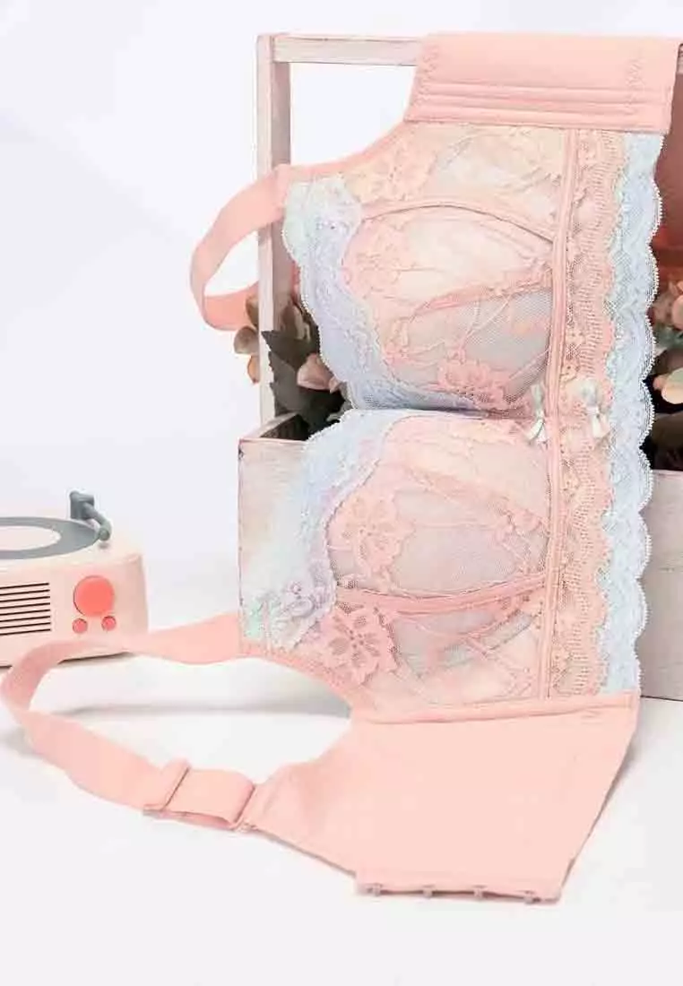 Buy LYCKA MMB1006 LYCKA Lady Posture Bra Pink 2024 Online | ZALORA ...