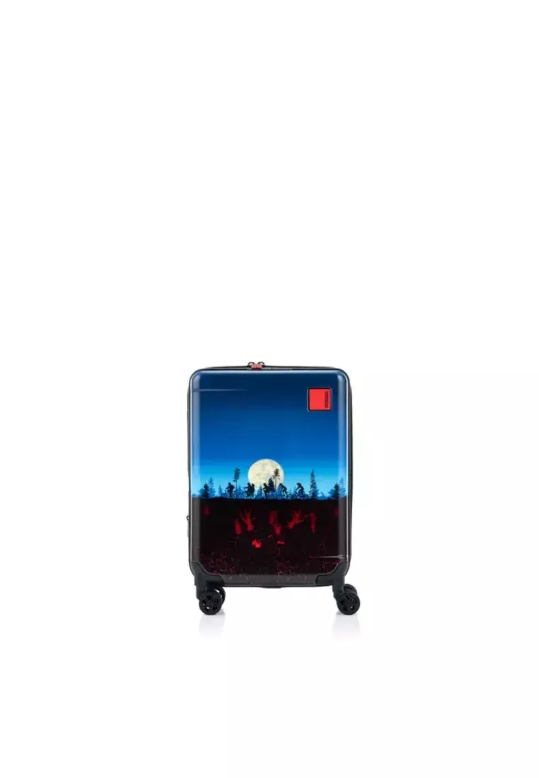 Buy American Tourister Netflix Stranger Things Spinner 55/20 Foldable ...