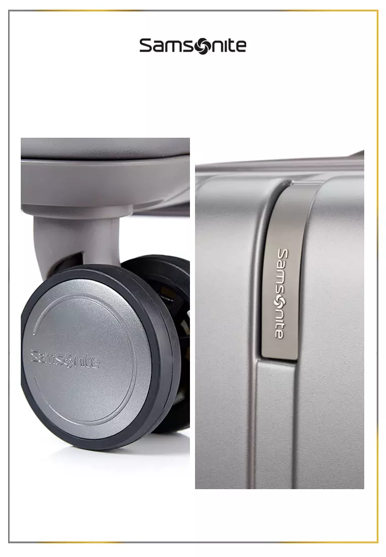 Jual Samsonite Samsonite Koper Hardcase Niar Medium 24 inch New Lock ...