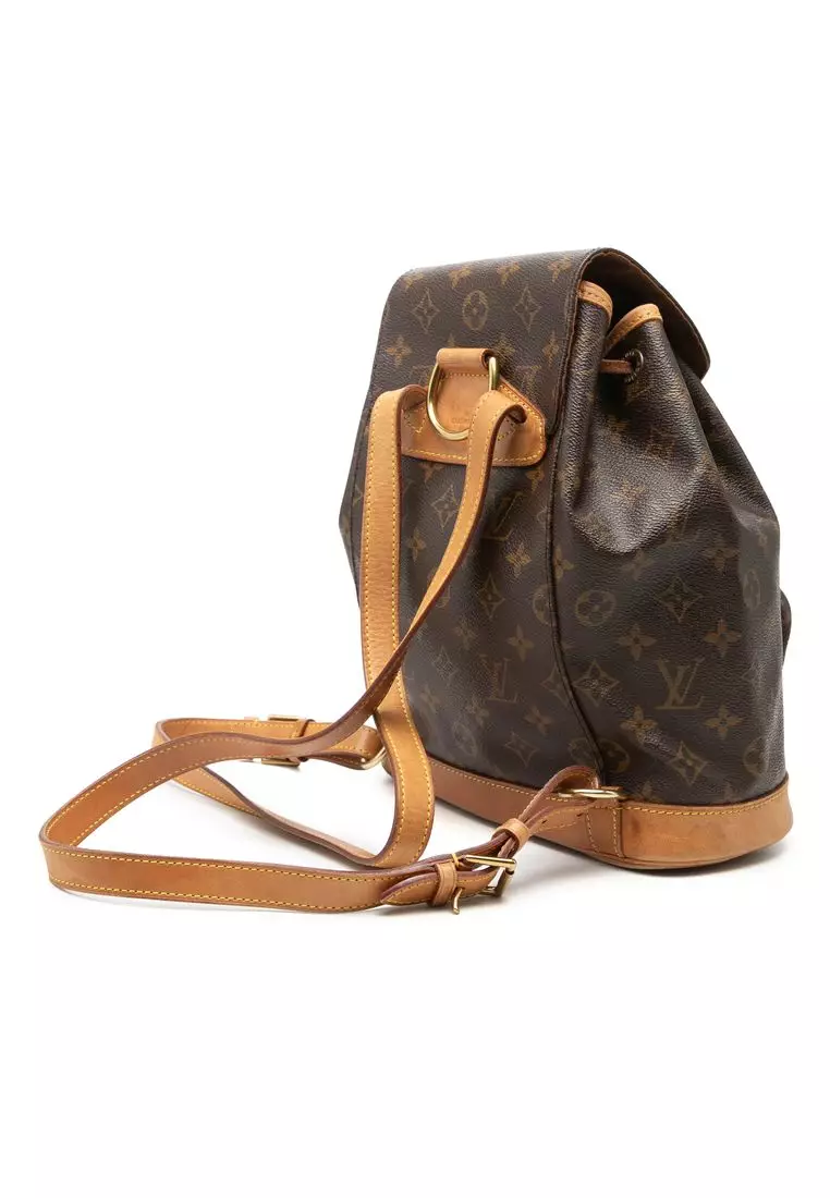 Buy Louis Vuitton Pre-Loved Louis Vuitton Monogram Montsouris Mm 2026 ...